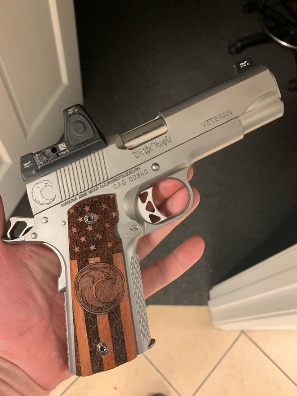 Carolina Arms Group | 1911 Firearm Addicts Carolina Arms Group | 1911 Firearm Addicts